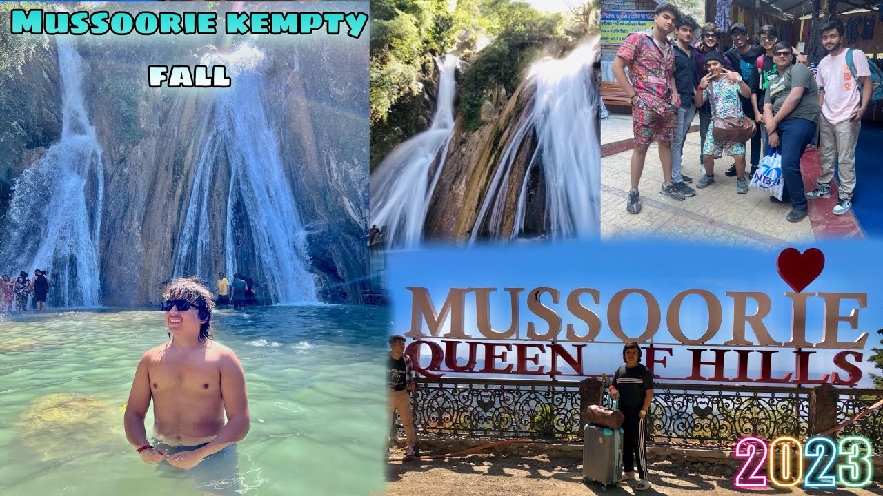 Mussoorie Famous place | kempty fall | Mussoorie vlog - YouTube