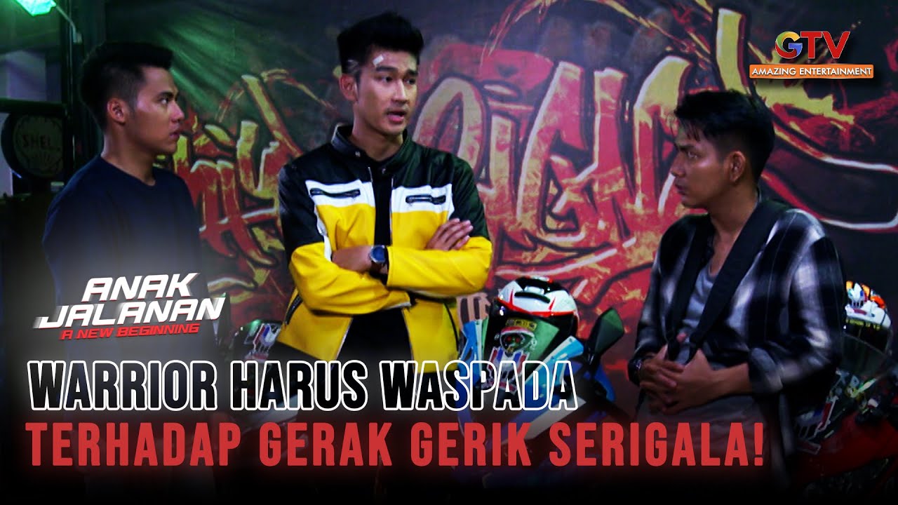 Arahan Dari Boy untuk Geng Warrior! | ANAK JALANAN A NEW BEGINNING ...