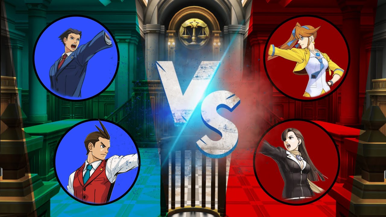 2 VS 2, Digital VS Physical, battle of the agency! (Objection.lol/Ace ...