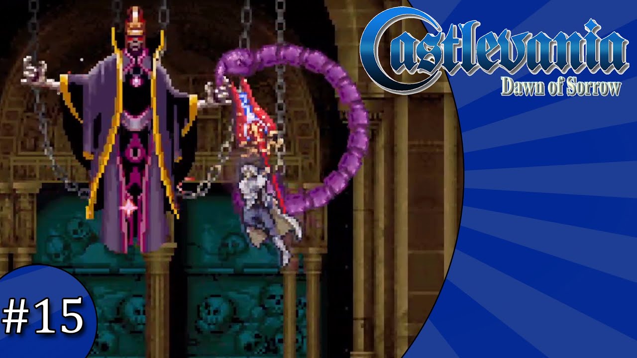 The Gates of Hell | Castlevania: Dawn of Sorrow (Dominus Collection ...
