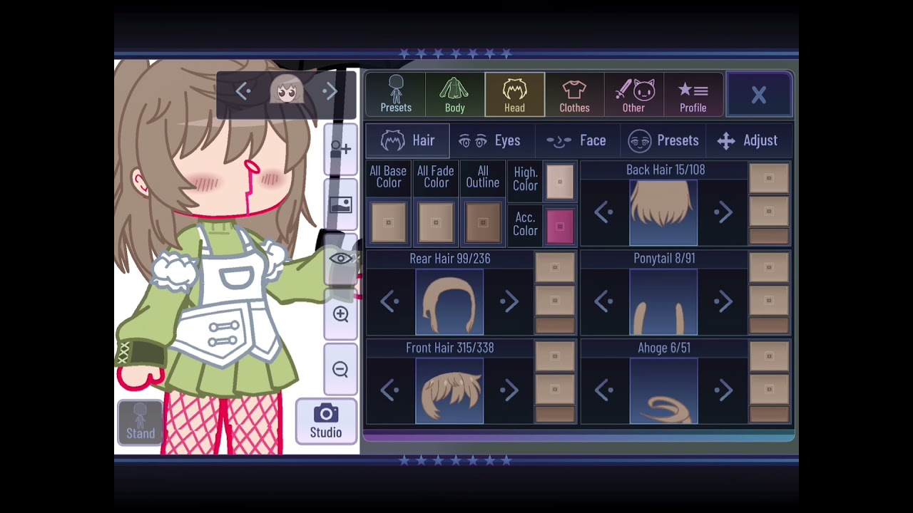 How to make a nose bleed in Gacha club! [easy] - YouTube