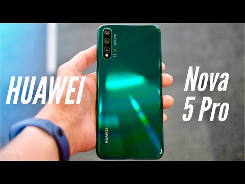 Huawei Nova 5 Pro Quick Look - Flagship Specs. Reasonable Price.