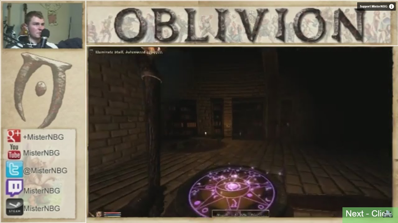 Oblivion HD Walkthrough [PC MODDED] | Part 5 - The Killing Field ...