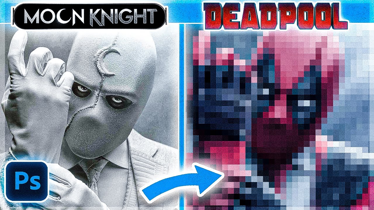 Moon Knight Vs Deadpool