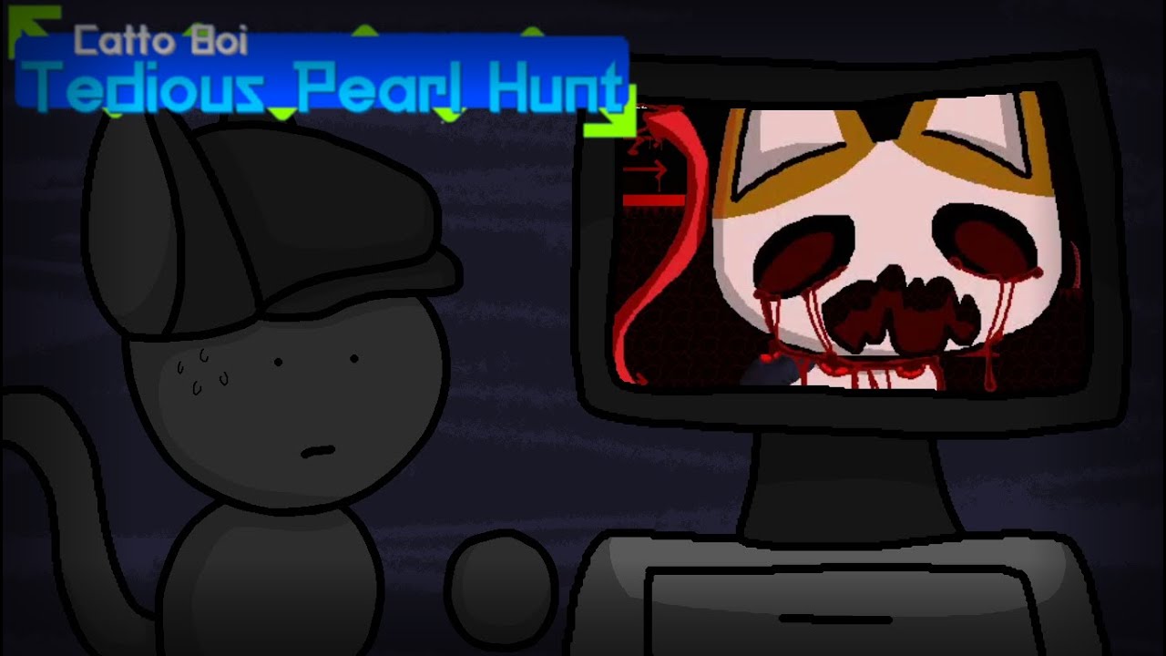 I BROKE THE GAME!!! - Catto Boi: Tedious Pearl Hunt [FULL GAME ...