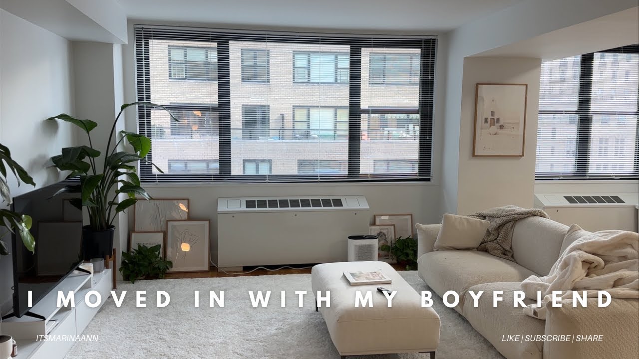 MOVING IN WITH MY BOYFRIEND | moving vlog! - YouTube