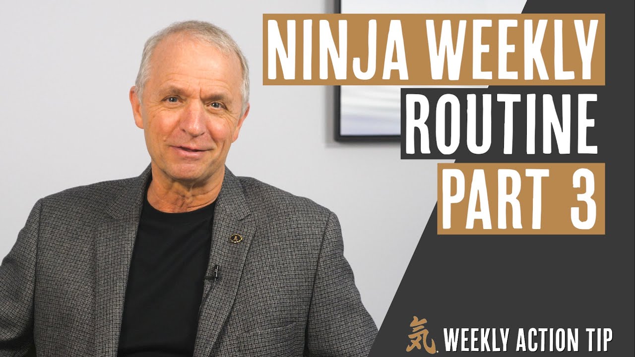Ninja Weekly Routine Part 3 - YouTube