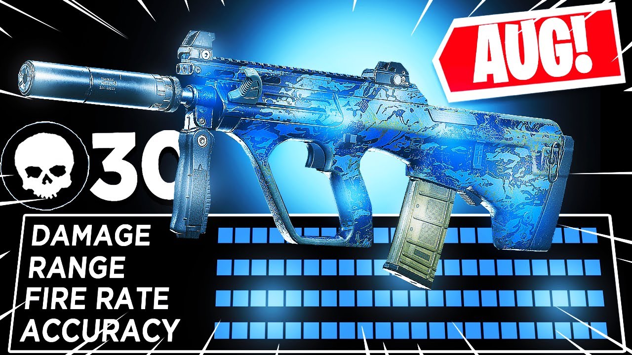 The MW AUG is the *NEW* MP5! BEST MW AUG CLASS FOR WARZONE (WARZONE ...