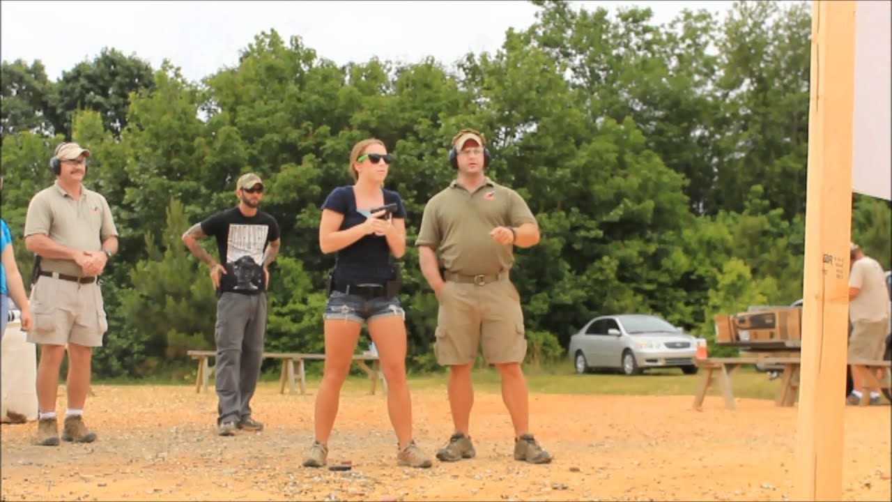Range Time with Cory & Erika - Shooting at Tactical Response - YouTube