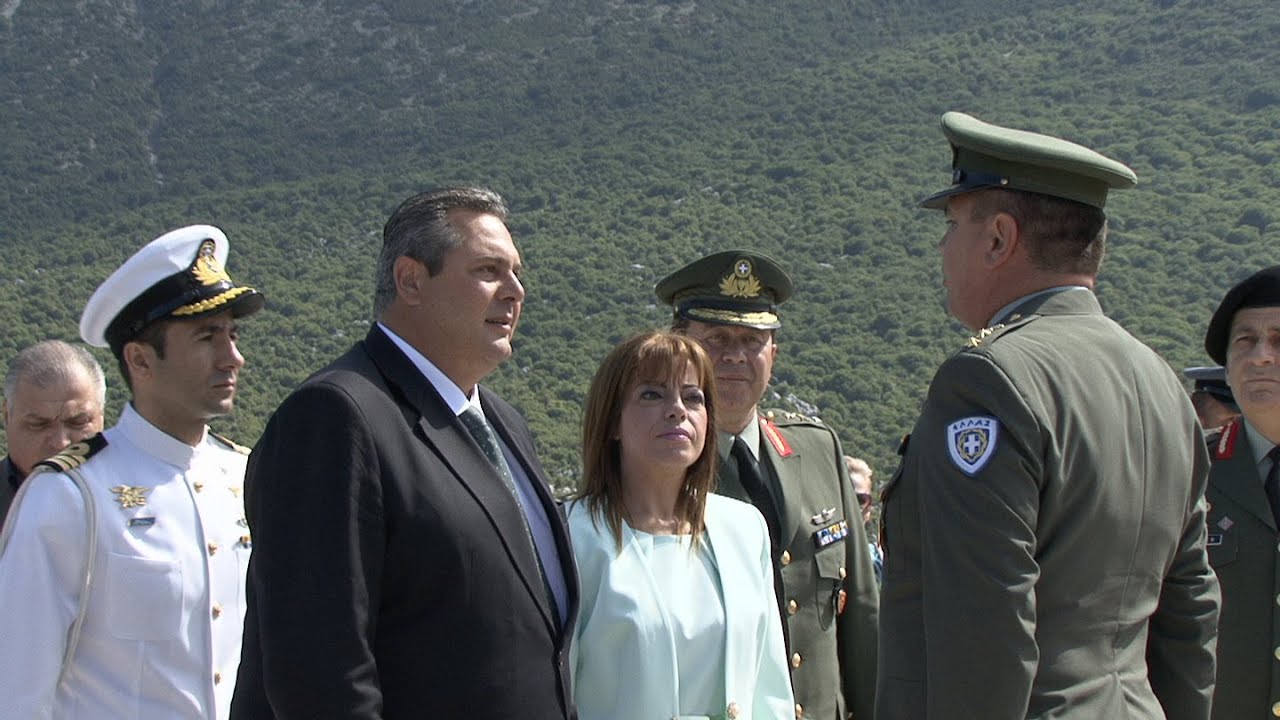 Παρουσία Υ ΕΘ Α Πάνου Καμμένου οι εκδηλώσεις μνήμης στο Σούλι - YouTube