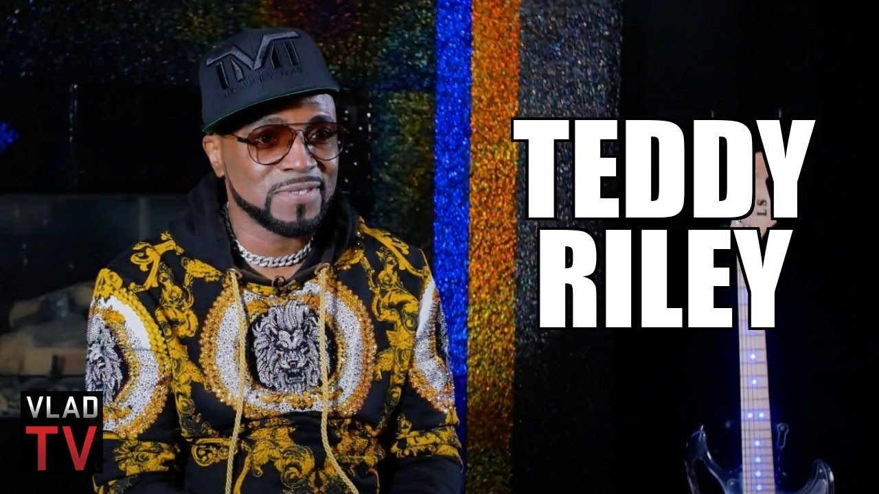 DJ Vlad Asks Teddy Riley if R. Kelly 'Ripped Off' Aaron Hall's Look ...