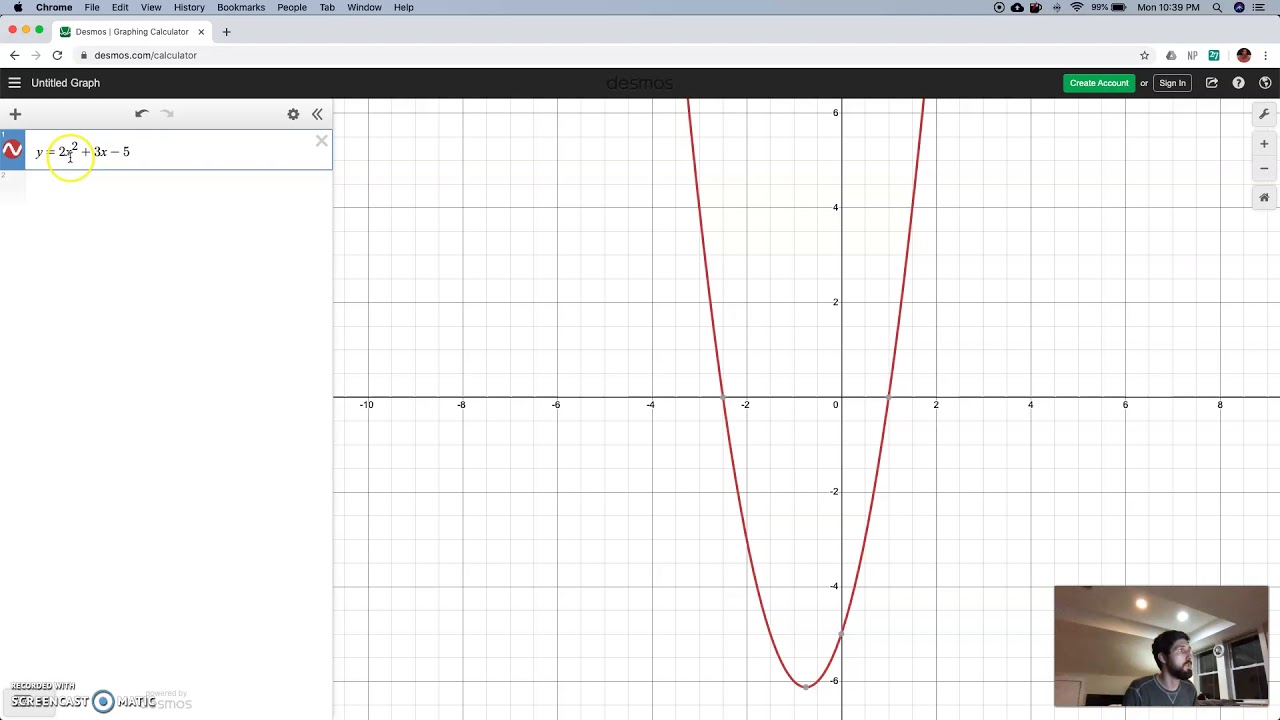 Quadratic Graphs End Behavior YouTube Quadratic Graphs End Behavior YouTube