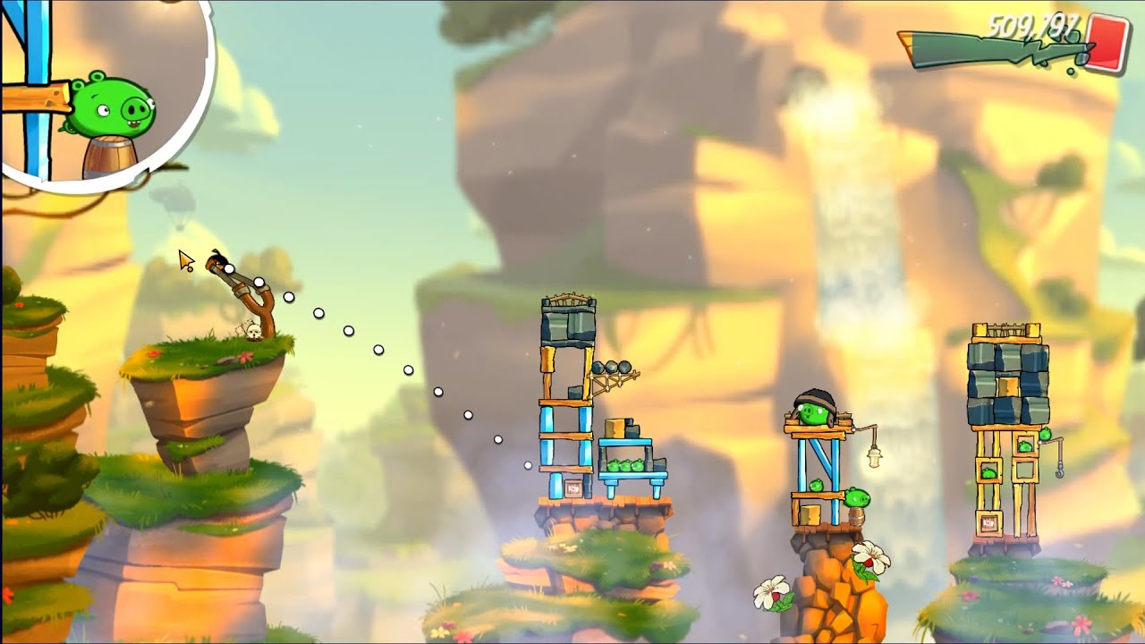 Aiming for a Huge Explosion | Angry Birds 2 - YouTube