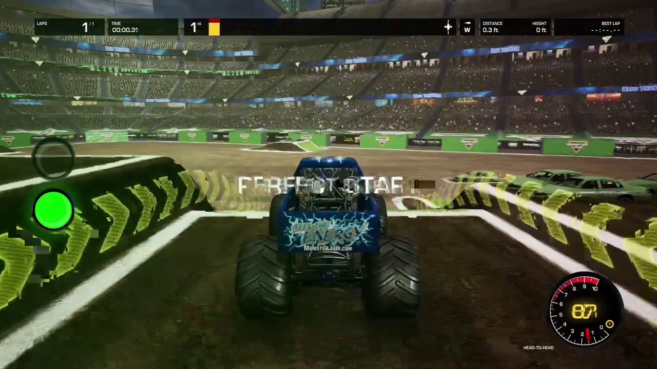 Blue thunder Anaheim racing - YouTube