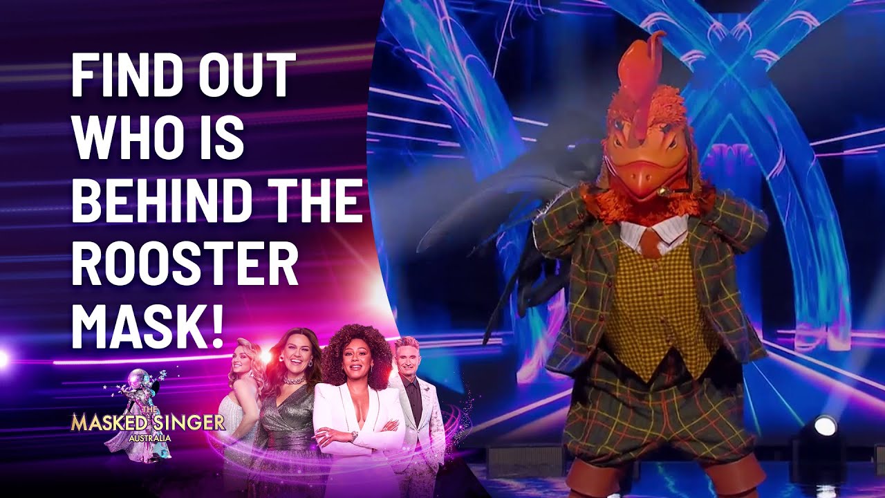Extended Reveal: Rooster - Spoiler Alert! - Season 4 | The Masked ...