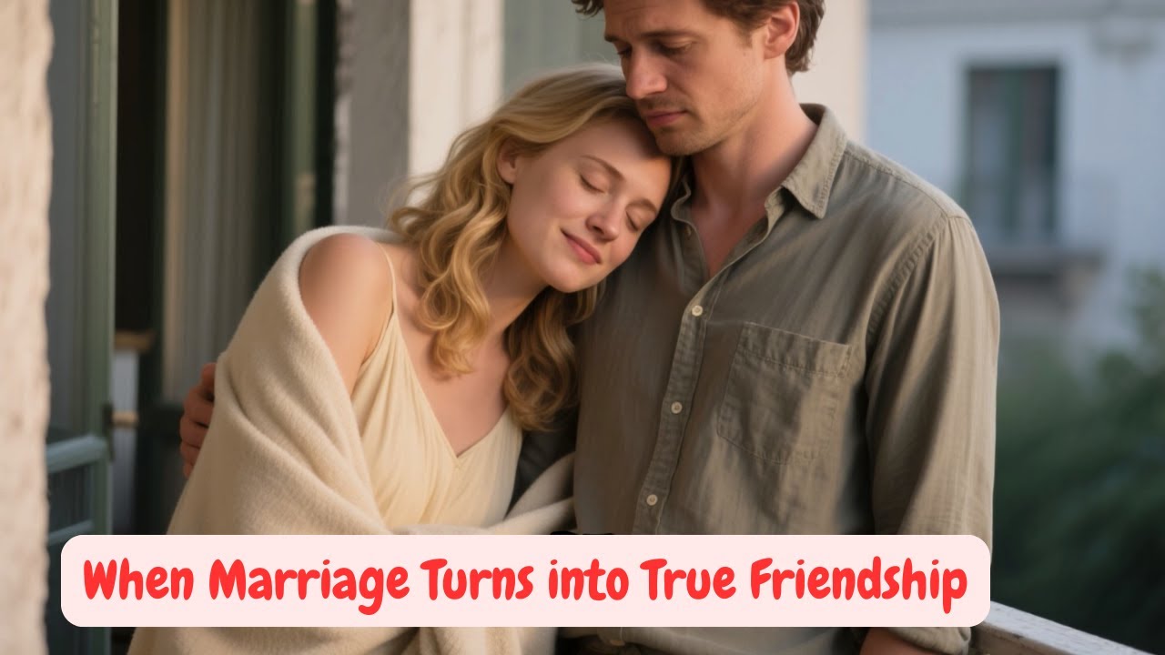 When Marriage Turns into True Friendship — A Heart-Touching Love Story ...