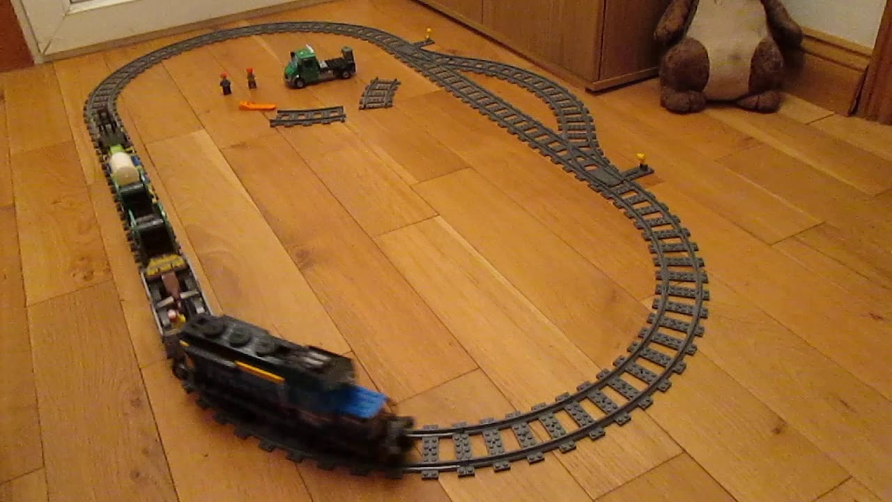 2nd lego train for sale on ebay - YouTube