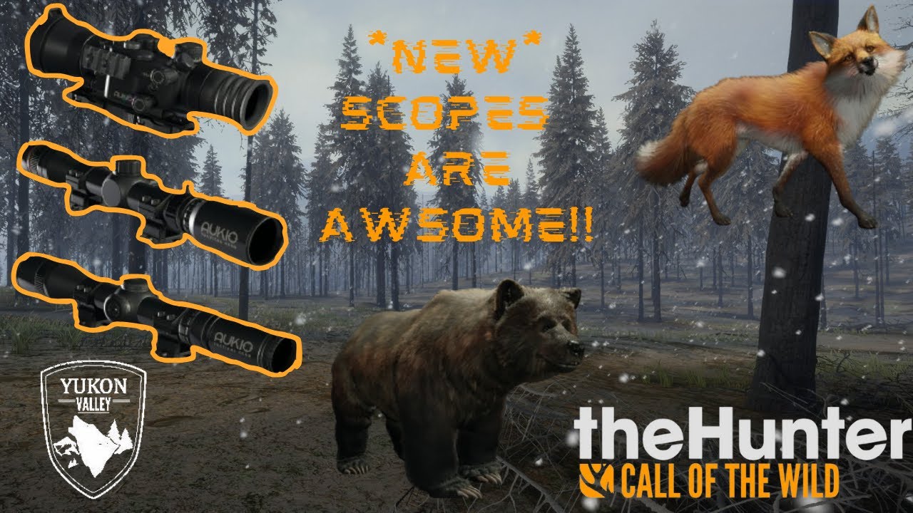 The *NEW* scopes and crosshairs update!! | COTW - YouTube