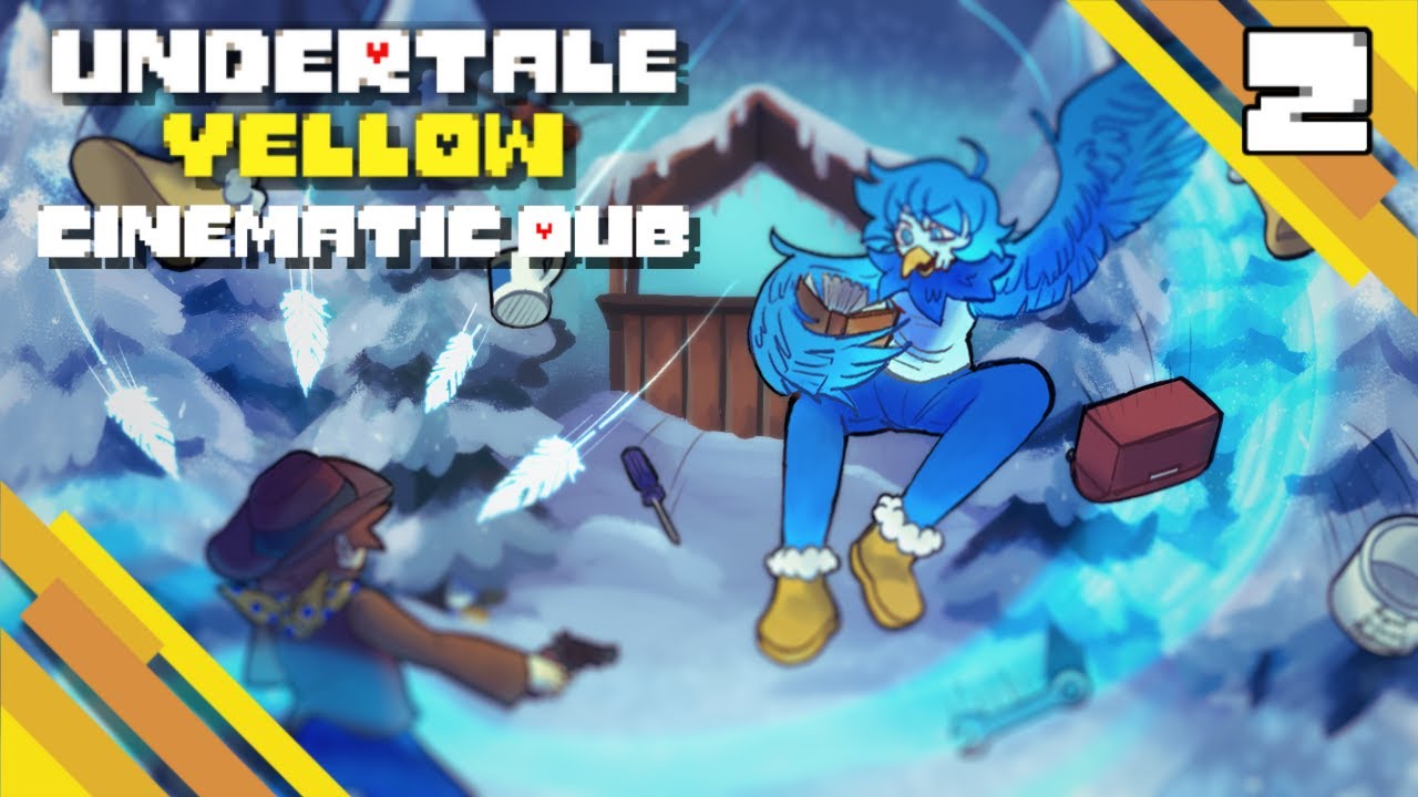 Snowdin - Undertale Yellow: Cinematic Dub [Episode 2] - YouTube