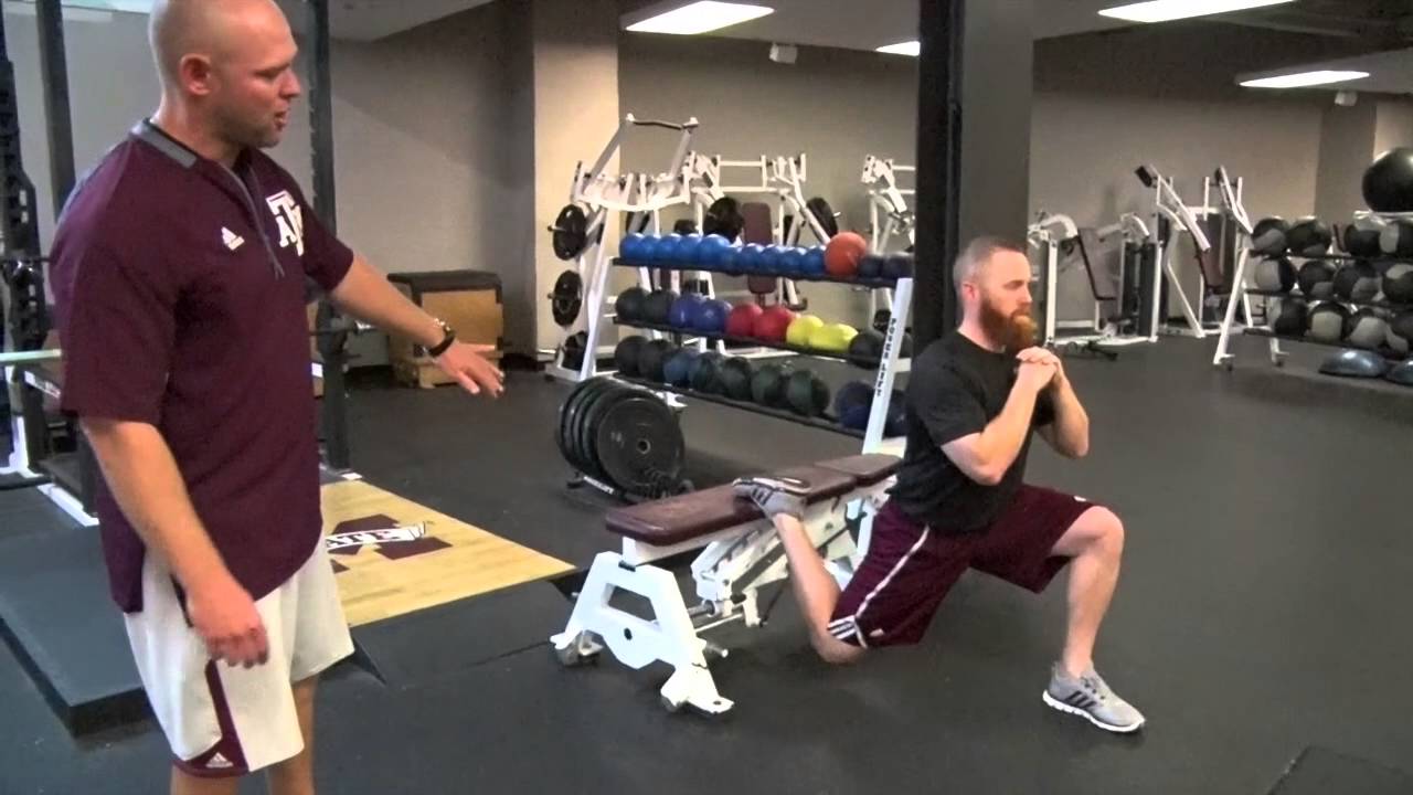 Single Leg Progression | Single Leg Exercises - YouTube