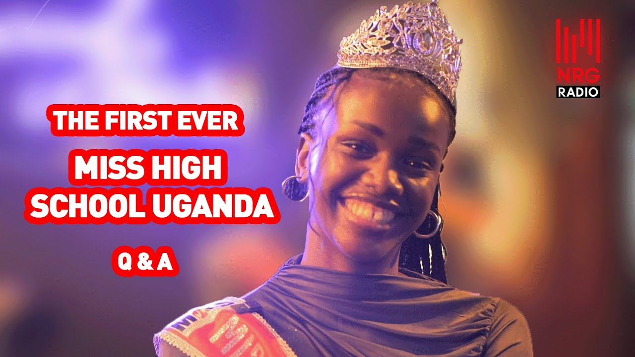First ever Miss Uganda High School Q & A Debut! - YouTube