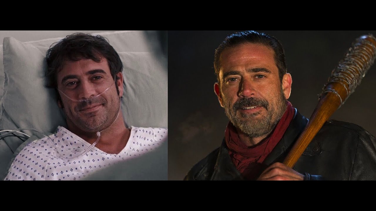 Negan before and after the Apocalypse - The Walking Dead - YouTube