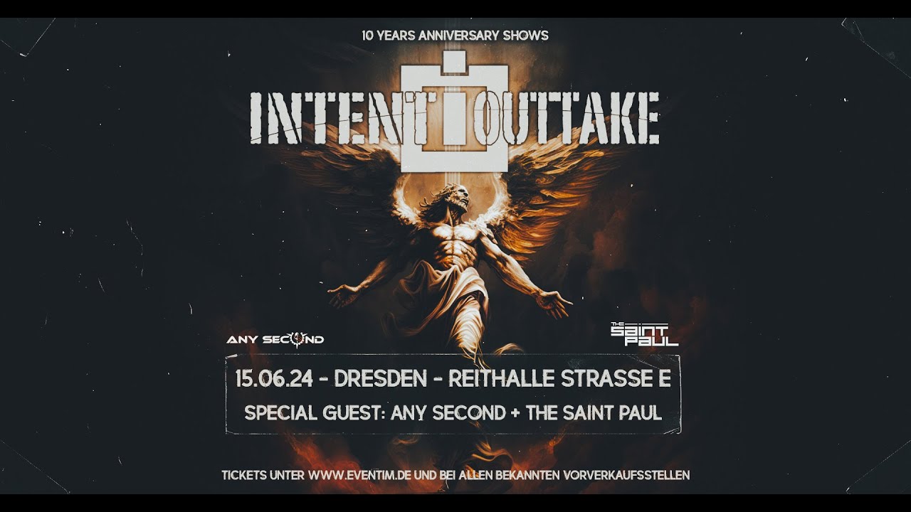 INTENT:OUTTAKE - Live - YouTube