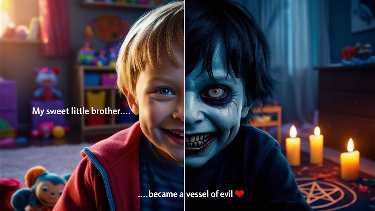 My Little Brother is POSSESSED by a DEMON 😱 (True Scary Story ...