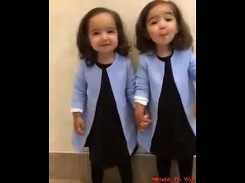 SUPER CUTE and GORGEOUS baby twins! - YouTube