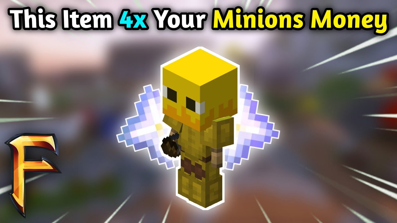 Best Trick To Get 4x Time Money From You Blaze Minion | Fakepixel ...