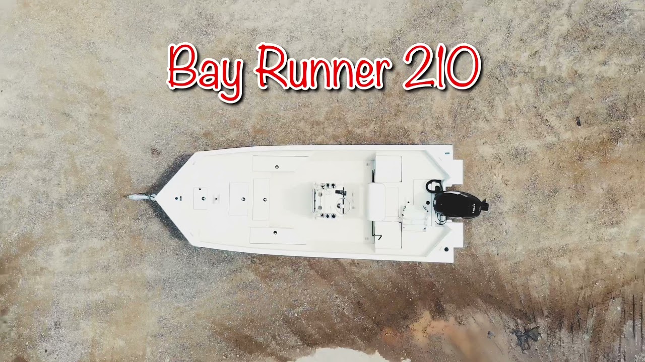SeaArk Bay Runner 210 - YouTube