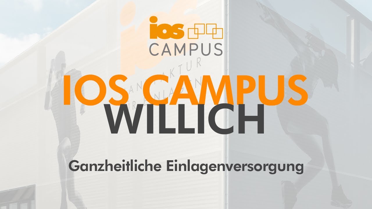 Bewegungsanalysen, Einlagen & Training an einem Ort | IOS-Campus ...