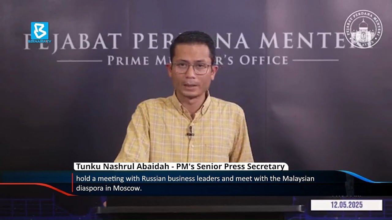 Anwar to undertake official visit to Russia - YouTube