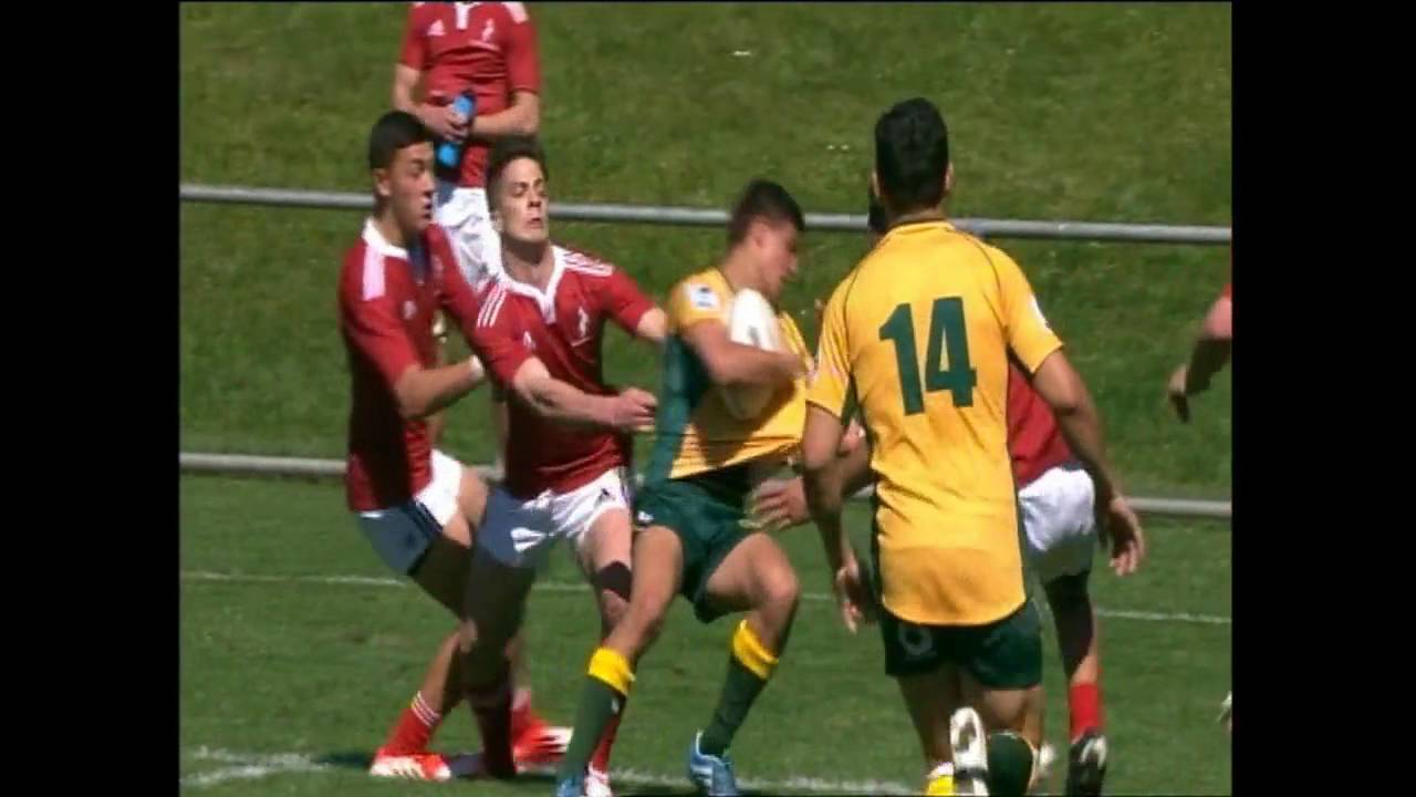 Harrison Goddard Rugby - YouTube