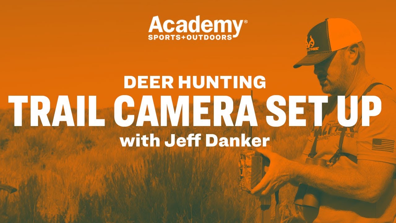 Deer Hunting | Trail Camera Set Up - YouTube
