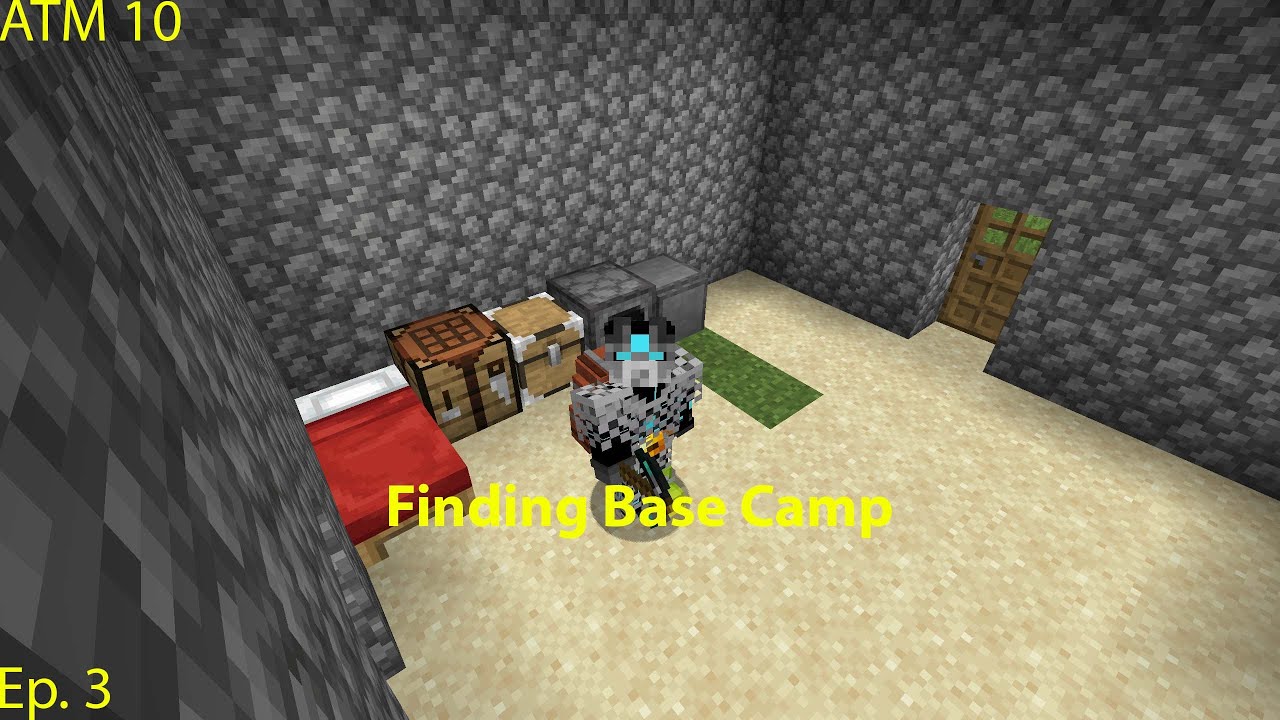 [3] ATM 10 :: Finding base camp - YouTube