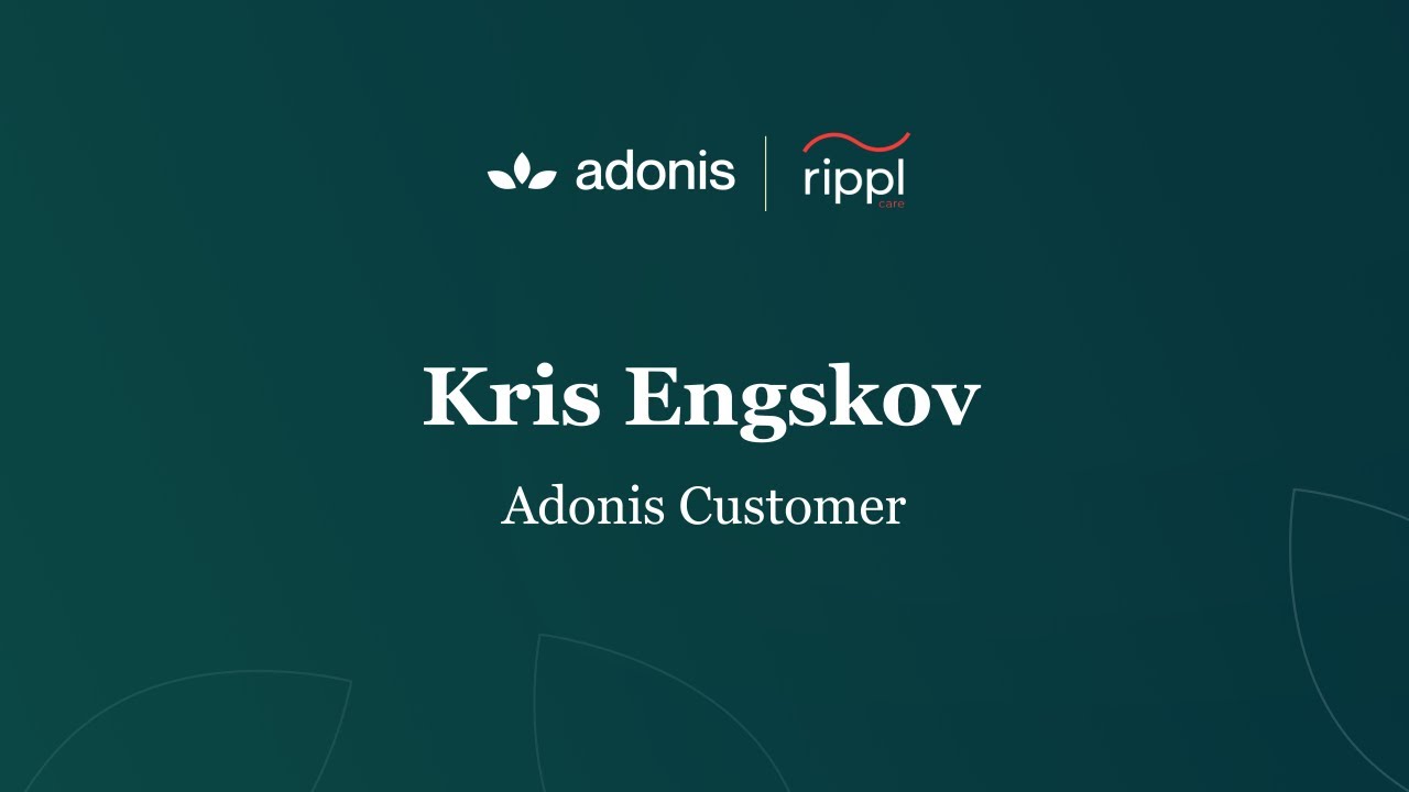 Customer Testimonial: Kris Engskov from Rippl Care - YouTube