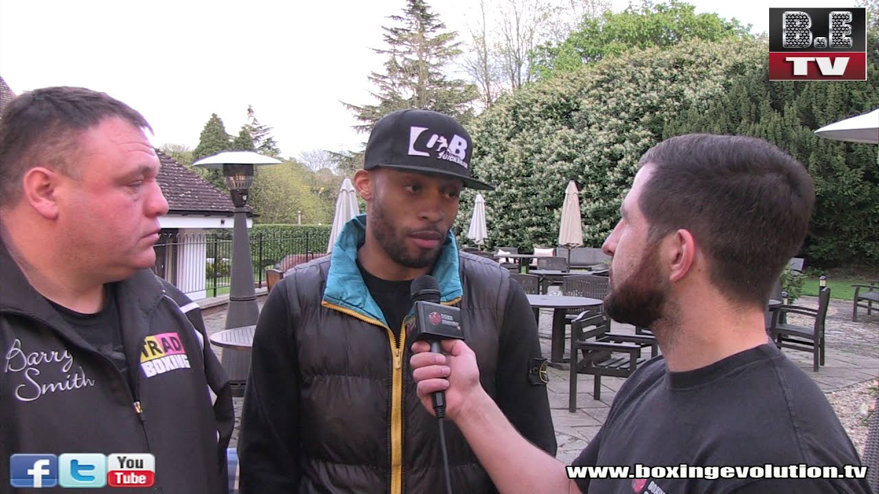 Flave interviews Philip Bowes ahead of his Southern area title fight ...