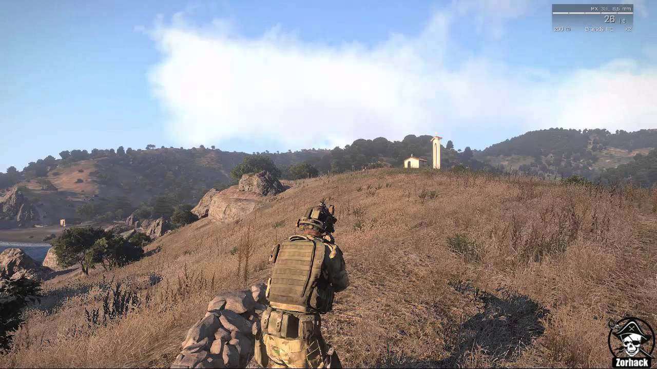 Graficos Ultra Arma 3 HD - YouTube