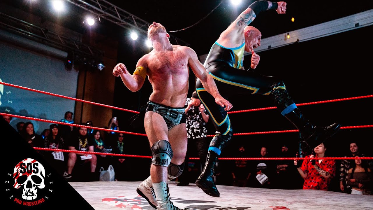 Steve Migs vs Gregory Iron - Overboard 3 11.15.24 - YouTube