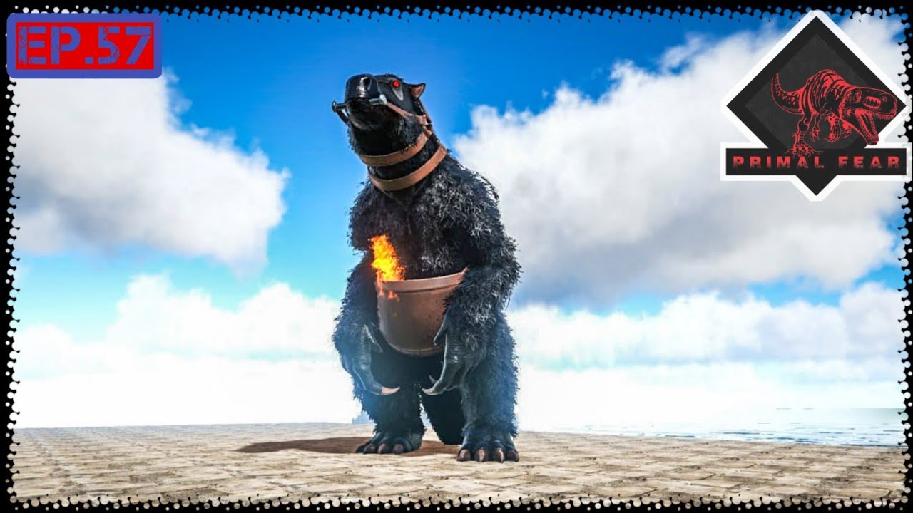 ARK:survival evolved 💥🔥 ️‍🔥Demonic Megatherium Taming 💥🔥 ️‍🔥Primal fear ...