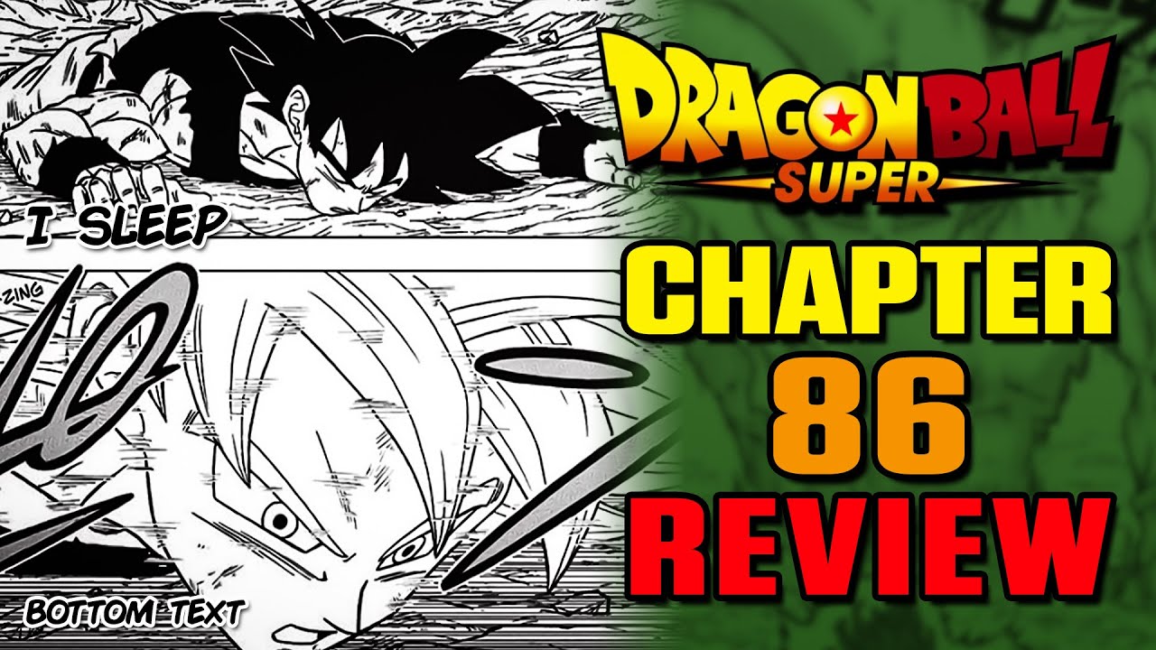 THE END IS HERE?? Dragon Ball Super Manga Chapter 86 Review - YouTube