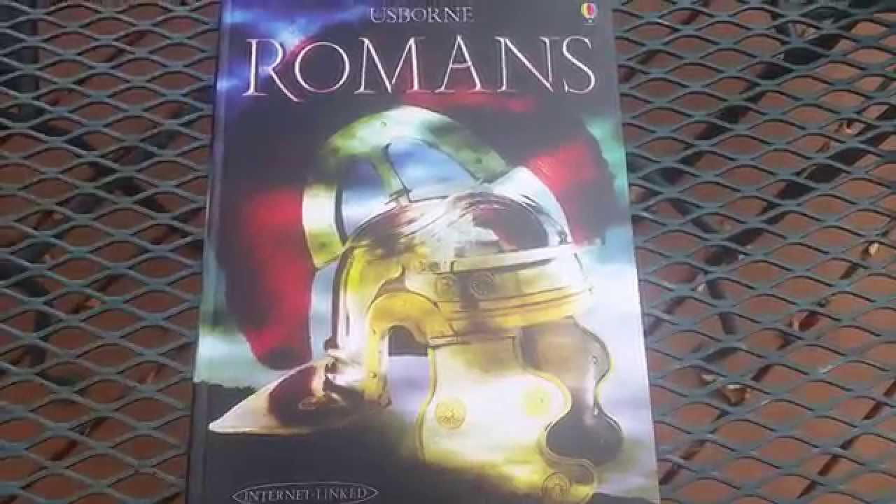 Usborne Internet-Linked Romans - YouTube