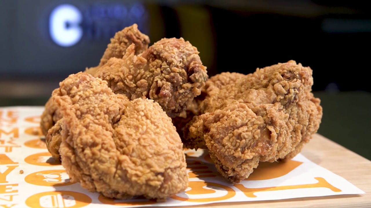 NYC Manhattan Fried Chicken - YouTube