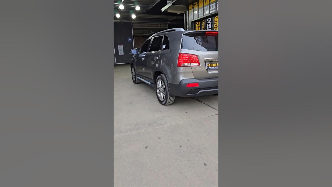 뉴쏘렌토R GSC 순정용품 사이드스텝 올뉴 더뉴 MQ4 메이튼 북미수출형 옆발판 세로그릴 외장튜닝전문 대원지프랜드 T.1588-1141 www.rvsuv.co.kr # ...