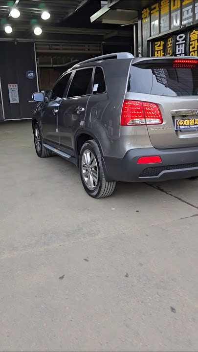 뉴쏘렌토R GSC 순정용품 사이드스텝 올뉴 더뉴 MQ4 메이튼 북미수출형 옆발판 세로그릴 외장튜닝전문 대원지프랜드 T.1588-1141 www.rvsuv.co.kr # ...