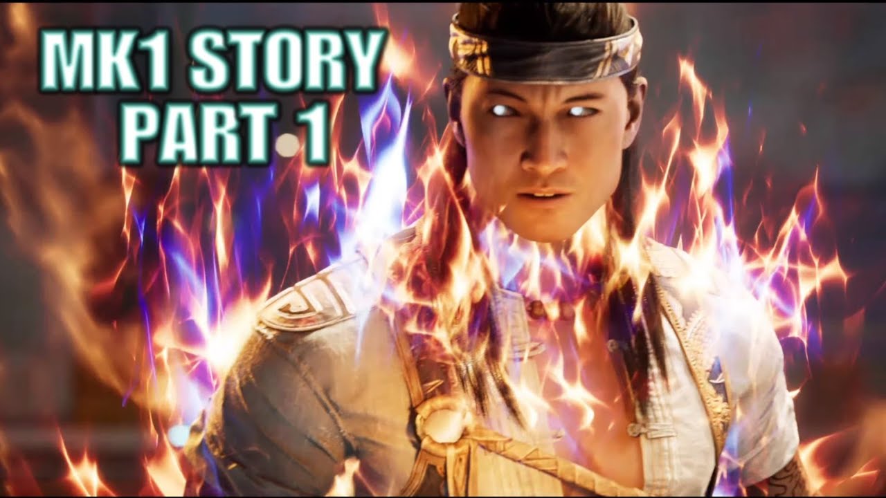 MK1- Story Mode, Part 1 (Chapters 1-3) - YouTube