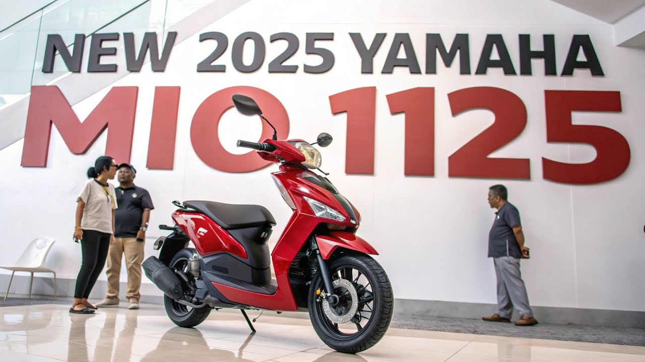 ALL-NEW 2025 Yamaha MIO 1125 FINALLY LAUNCHED! 😱 You’ve NEVER Seen a ...