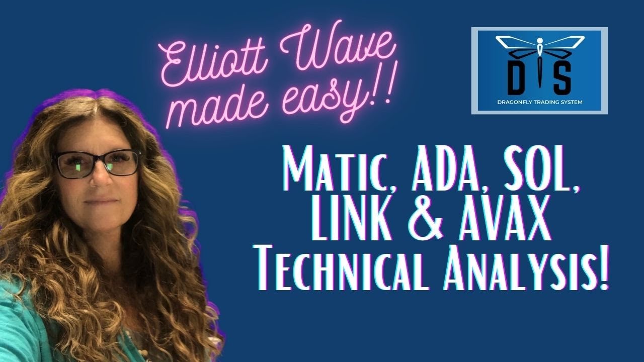 Matic, ADA, Link, SOL and Avax Elliott Wave Analysis Today!! - YouTube