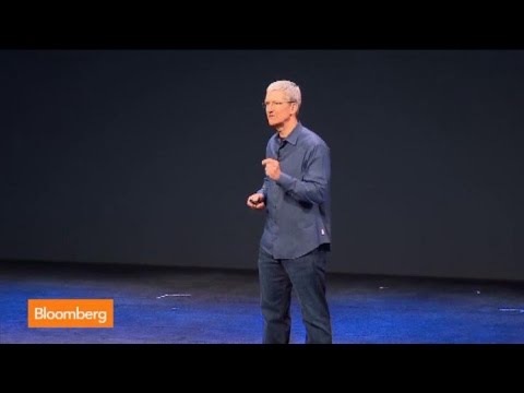 Apple CEO Tim Cook Unveils iPhone 6 and 6 Plus - YouTube